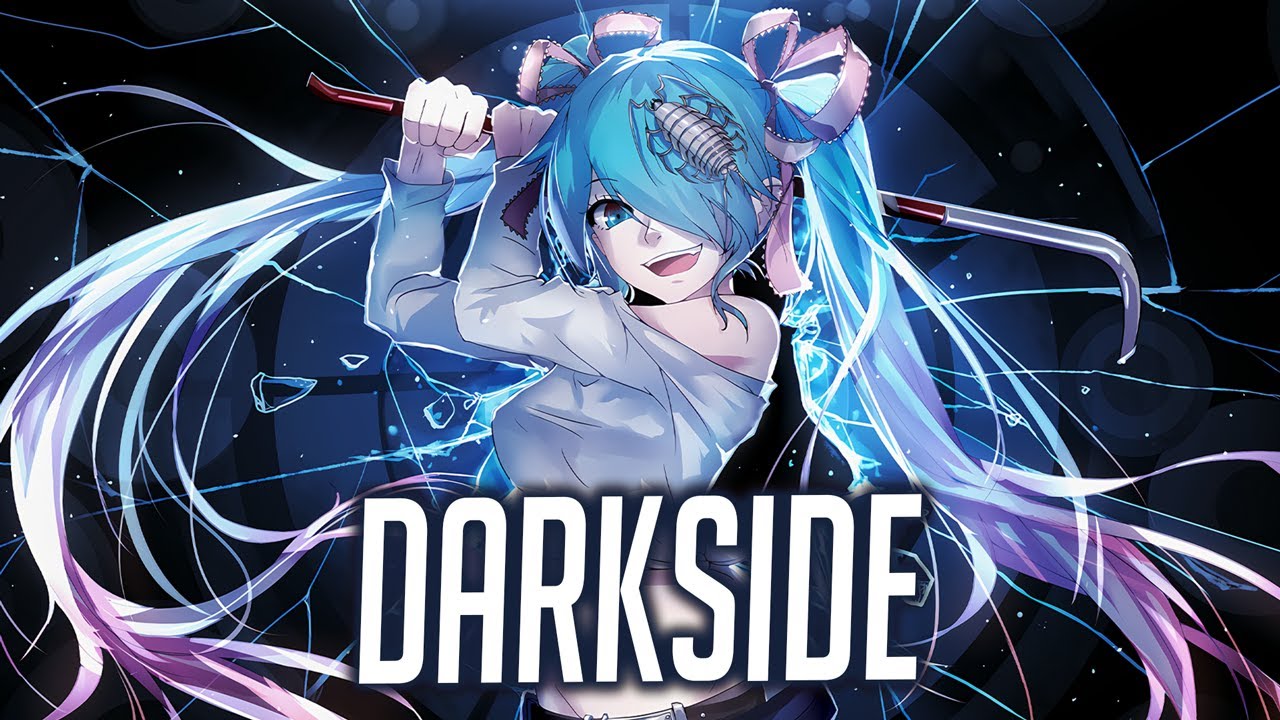 Nightcore Neoni Darkside Lyrics Youtube