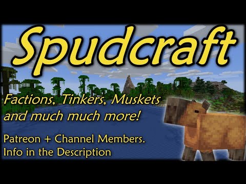 The Highly Successful Launch Of Spudcraft Youtube