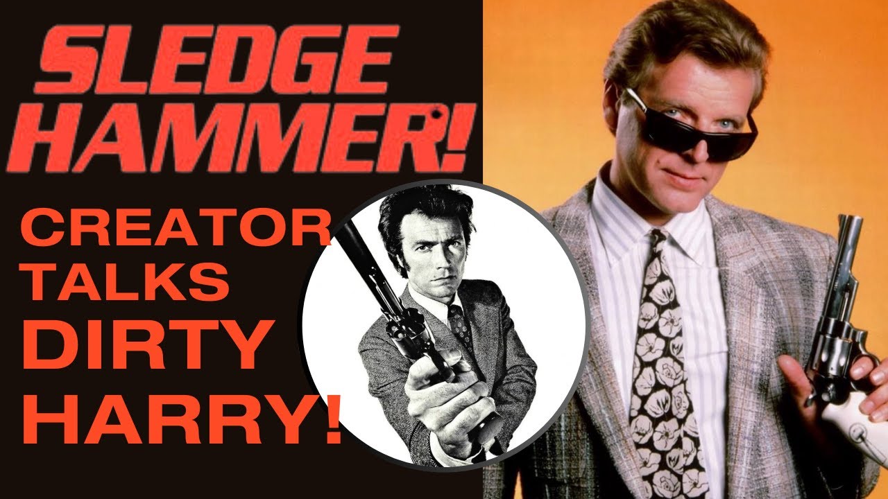 Sledge Hammer Creator Alan Spencer Talks Dirty Harry Youtube