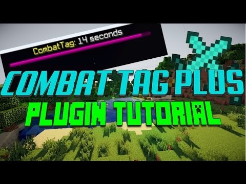 Minecraft Plugin Tutorial Combat Tag Plus Youtube