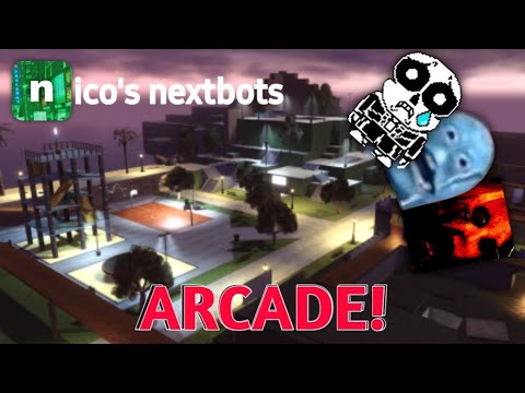 Nico S Nextbots New Arcade Update 併 New Map And Much More Gameplay
