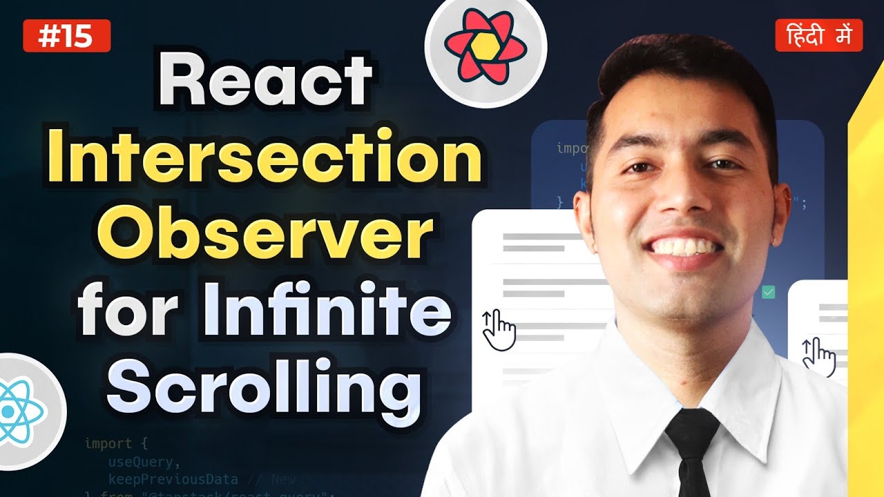 Infinite Scrolling In React Query With React Intersection Observer