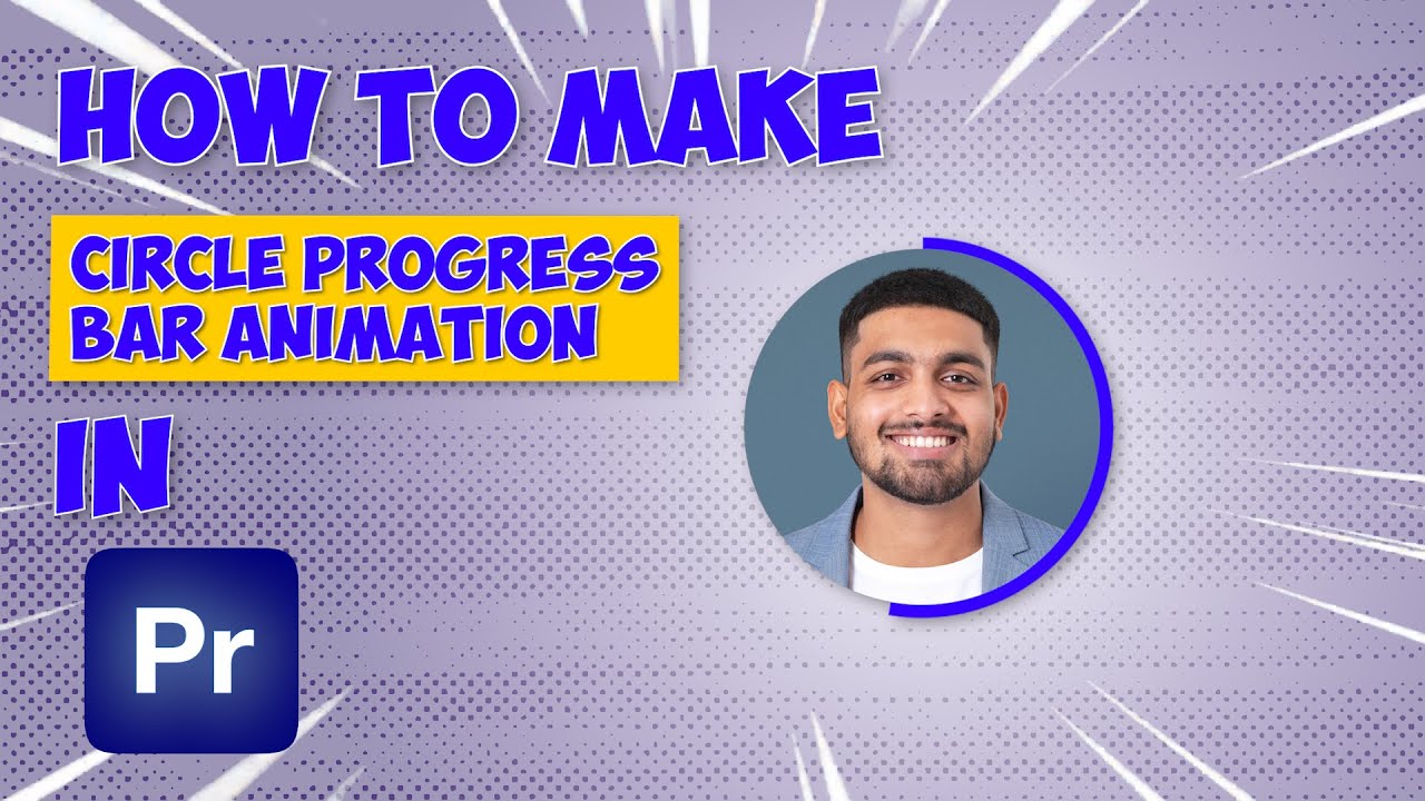 How To Make A Circle Progress Bar Animation Circle Animation In