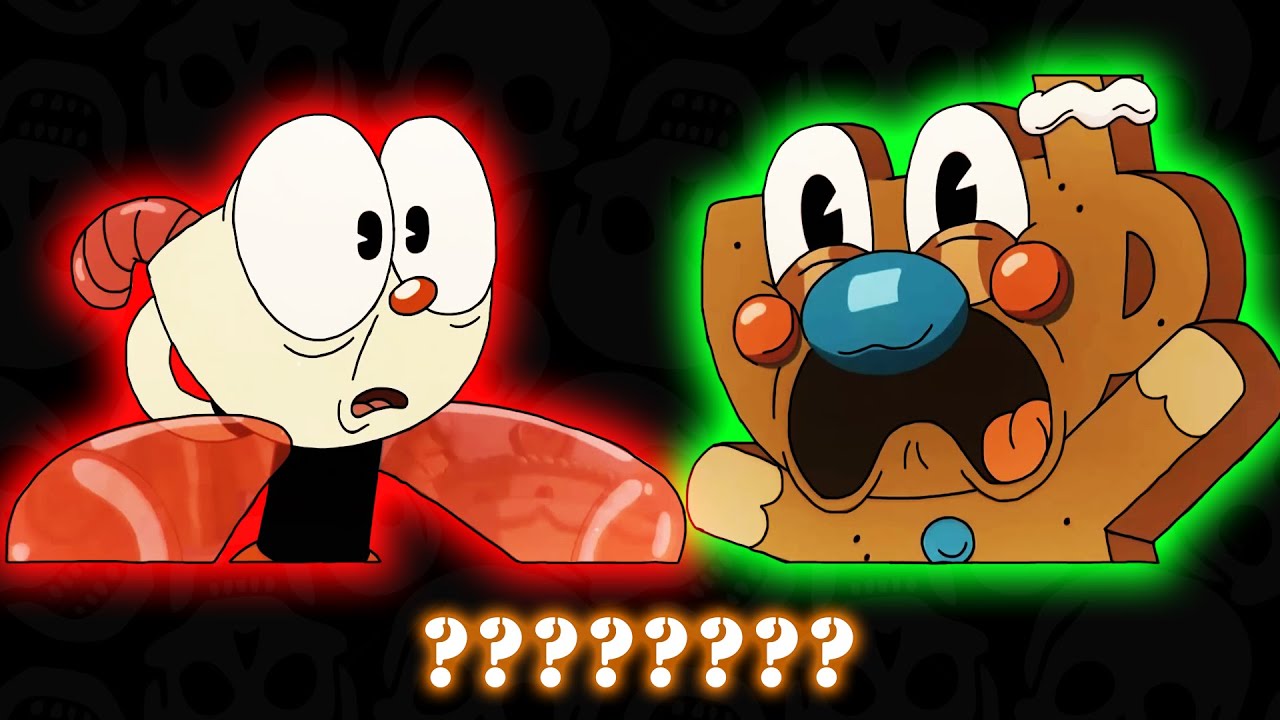 The Cuphead Show Turning Into Cookies Sound Variations In 36 Seconds