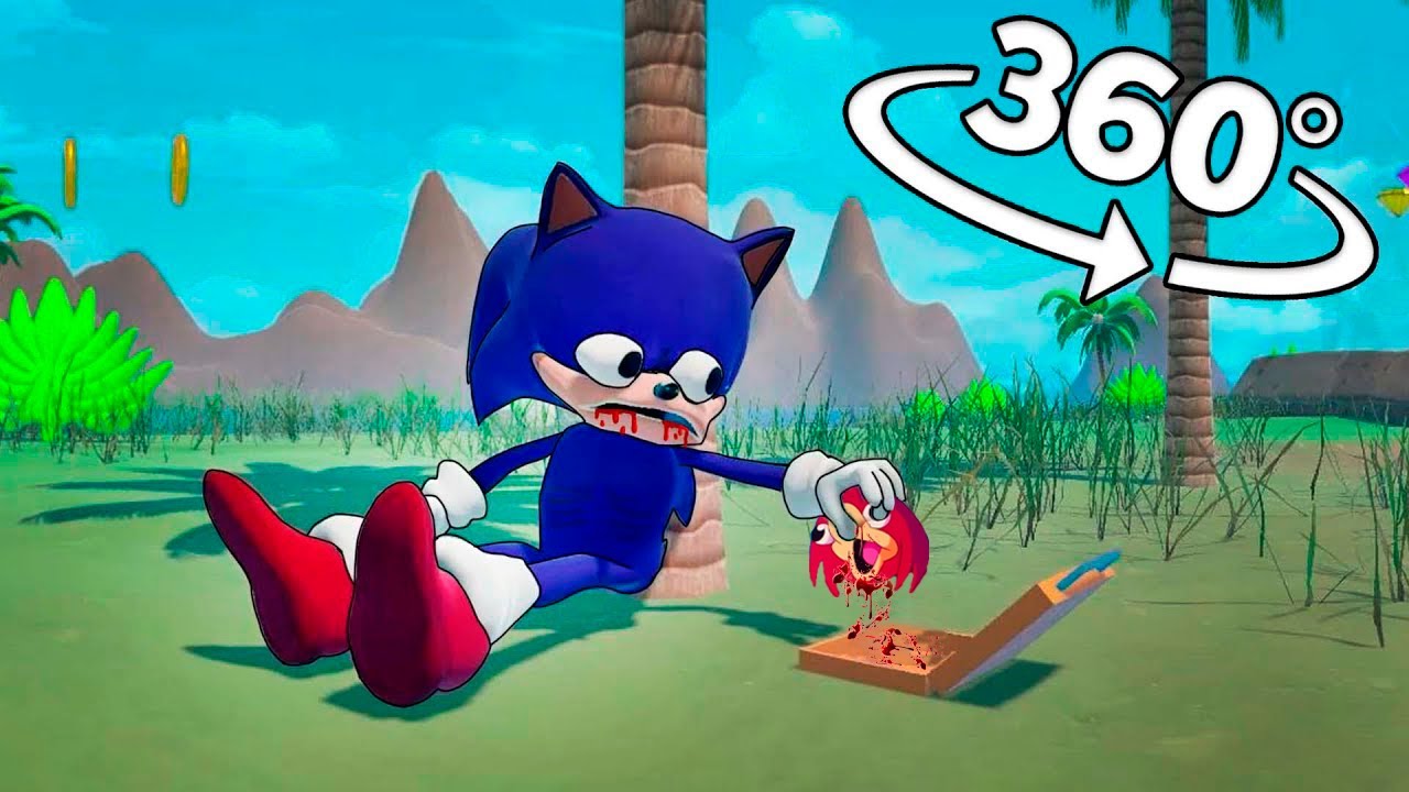 Sonic Tapes 360 Animation Compilation Part 1 4 Youtube