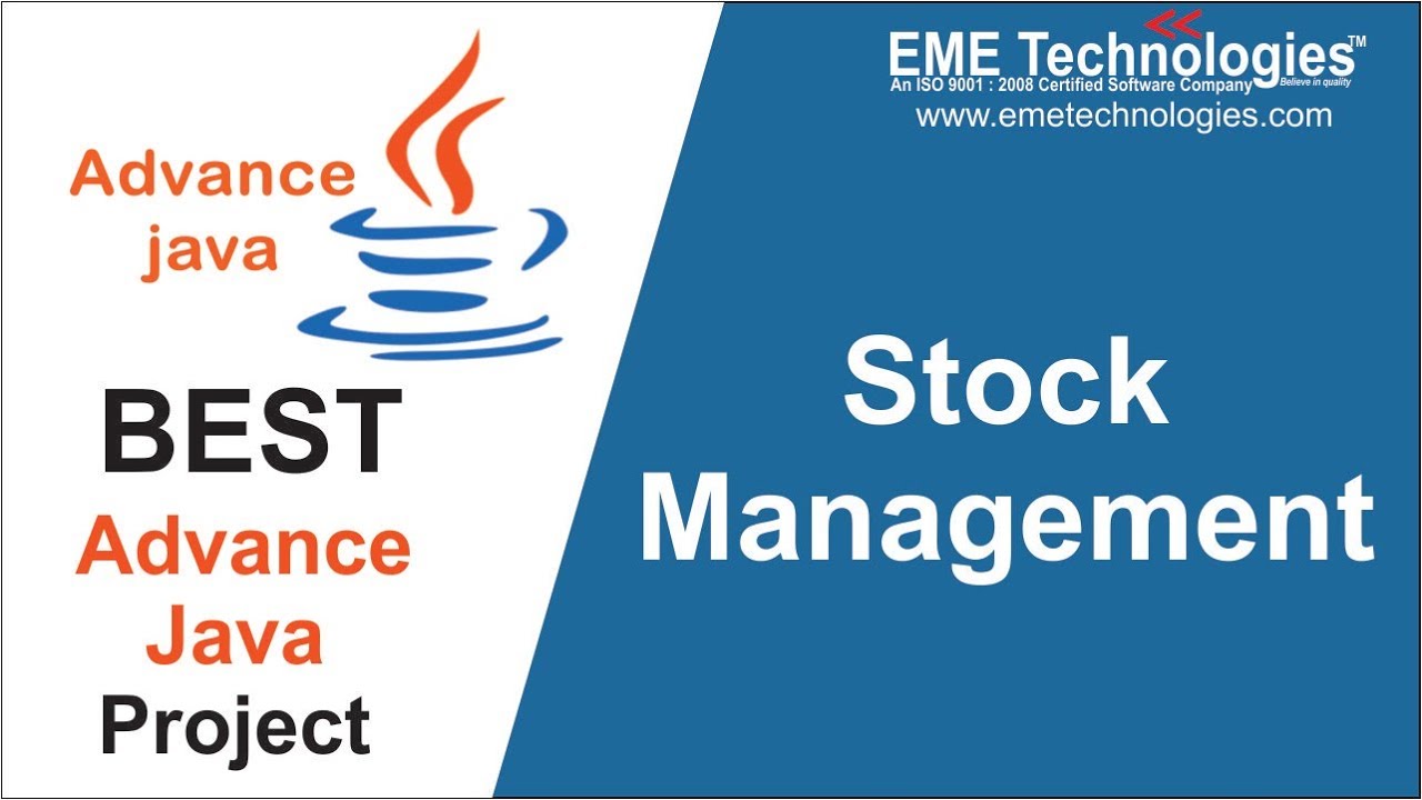Stock Management Project In Java Advance Java Projects Download With