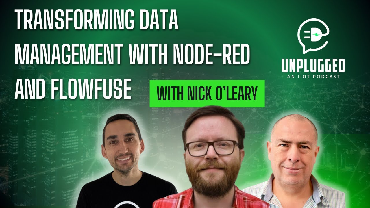 Transforming Data Management With Node Red And Flowfuse With Nick O