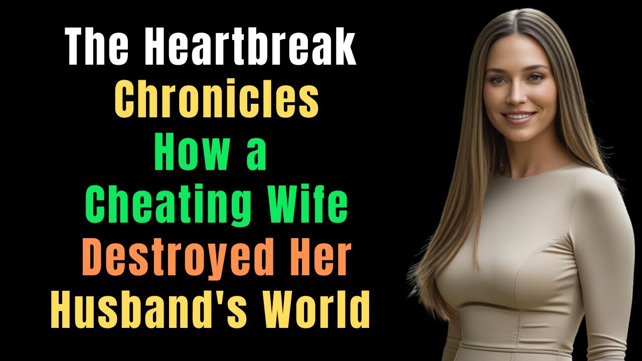 The Heartbreak Chronicles How A Cheating Wife Destroyed Her Husband S