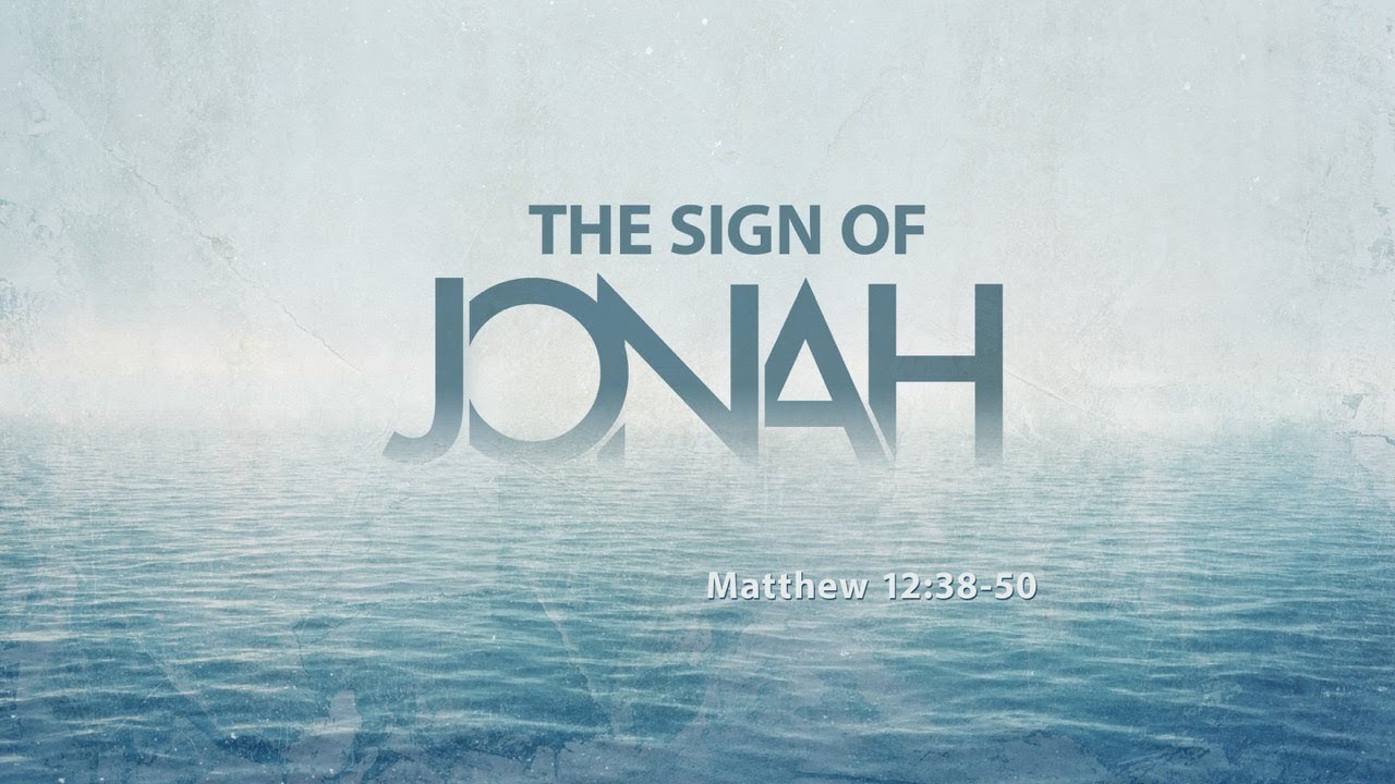 The Sign Of Jonah Matthew 12 38 50 Matthew 12 38 50 Bible Portal