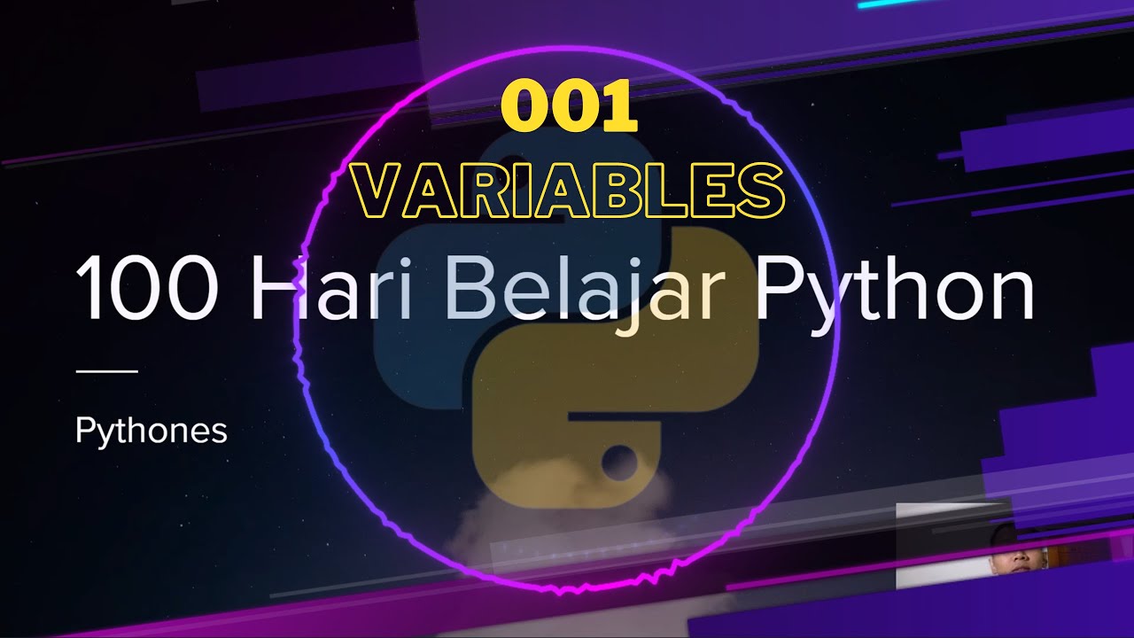 Belajar Variable Python Youtube