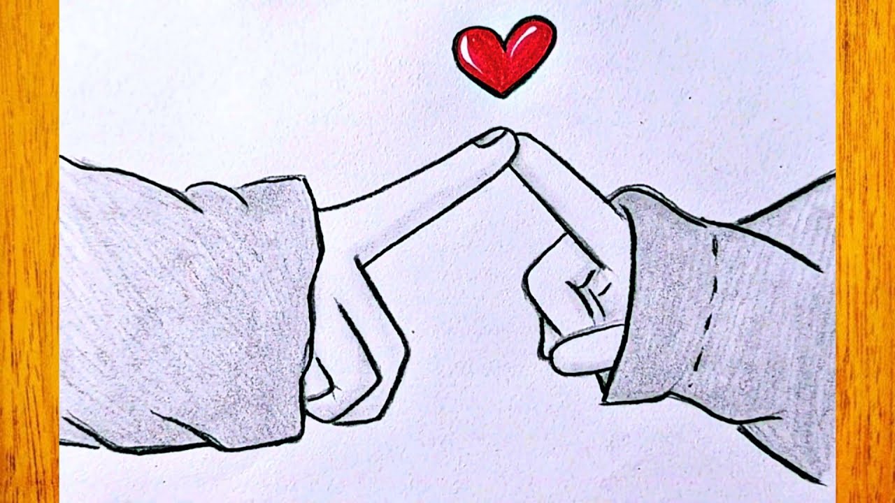 Dibujos A Lapiz De Amor Faciles