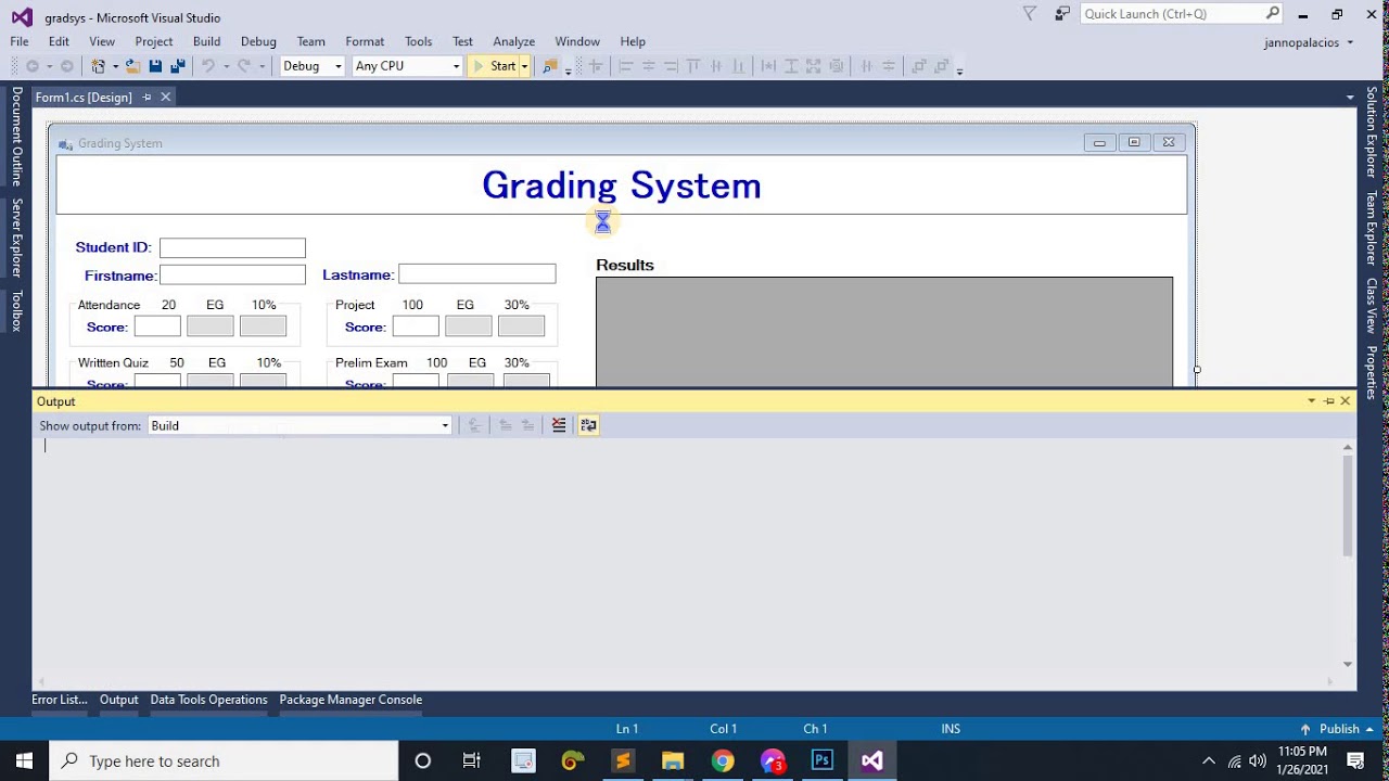 Student Grading System In C With Full Source Code Youtube