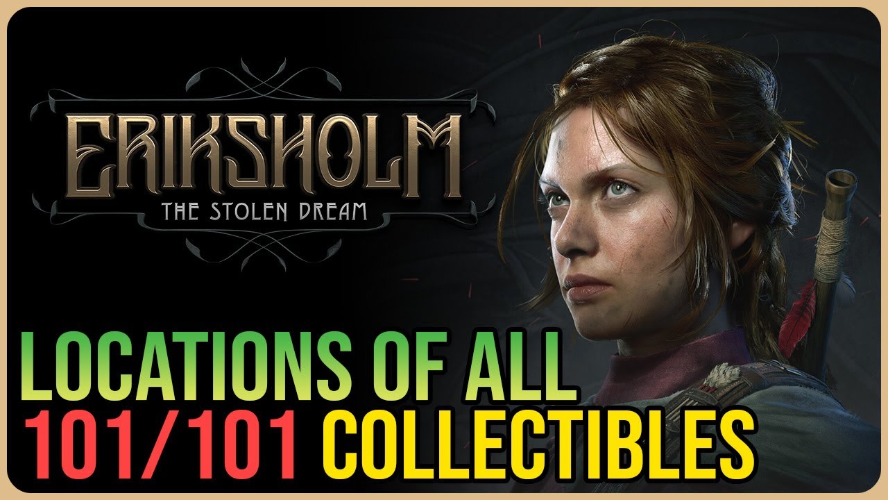 Eriksholm All Collectible Locations Youtube