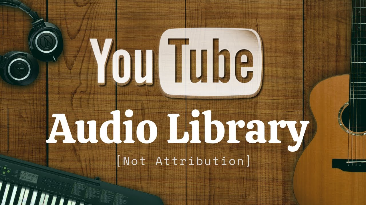 Introduction Of Audio Library Youtube