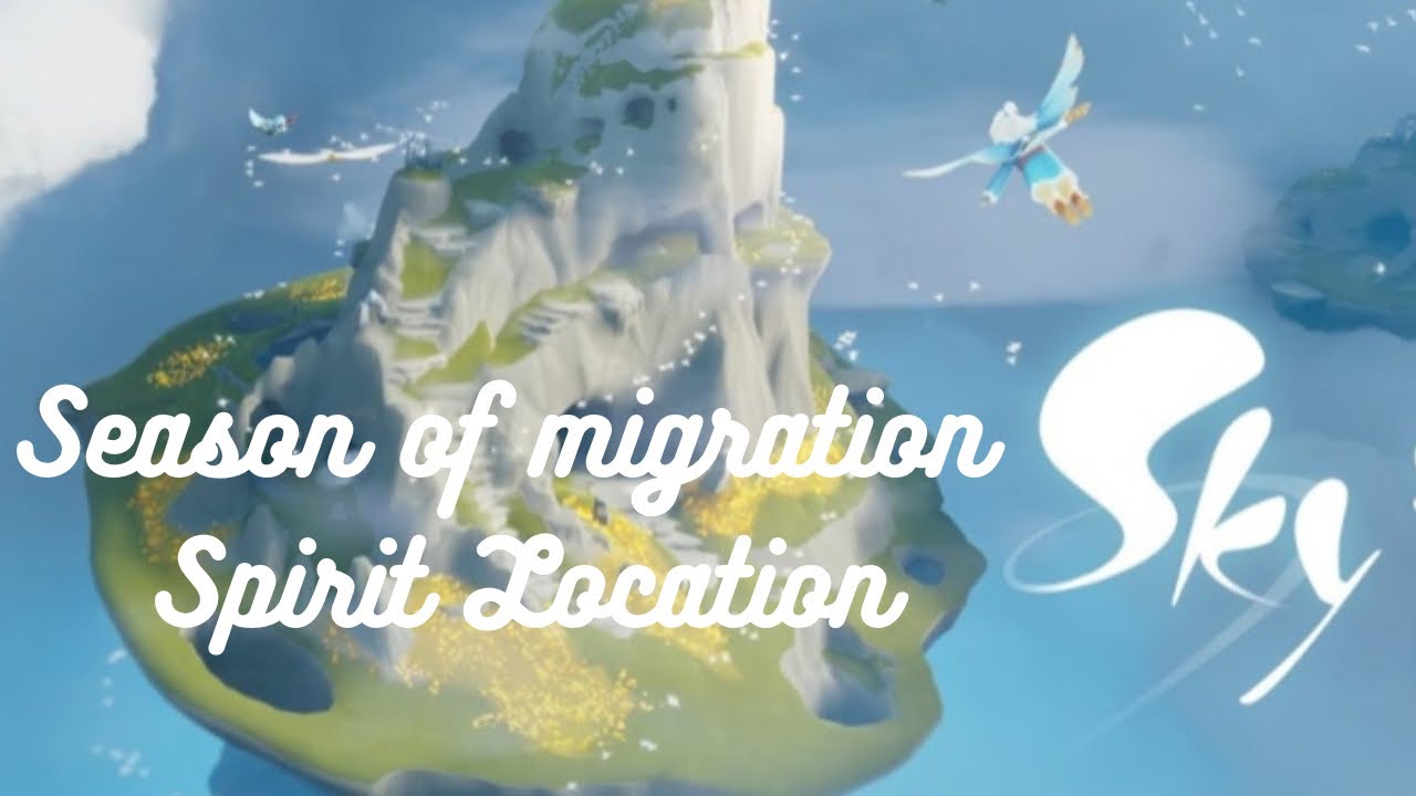 Sky Cotl Season Of Migration Spirit Location Sky Pudding Youtube