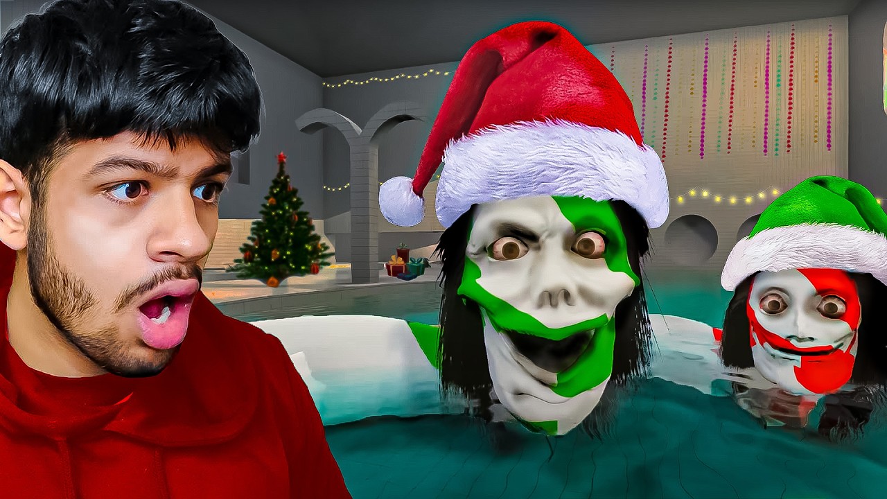 Escaping Classrooms Christmas Update Youtube