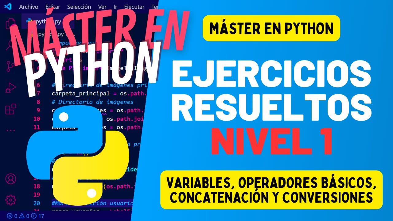 Ejercicios Resueltos De Python Nivel 1 Youtube