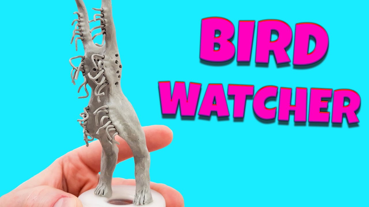Bird Watcher New Titan Creations Trevor Henderson Youtube