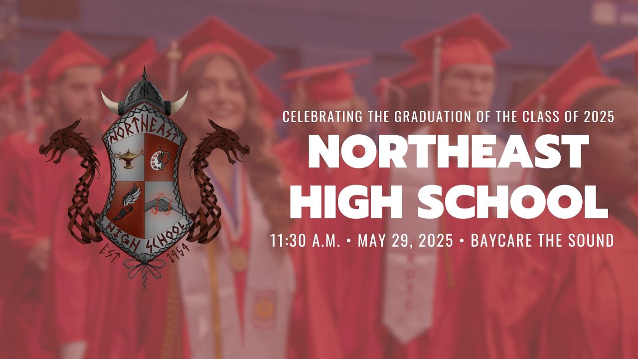 Northeast High School Graduation 2025 Youtube