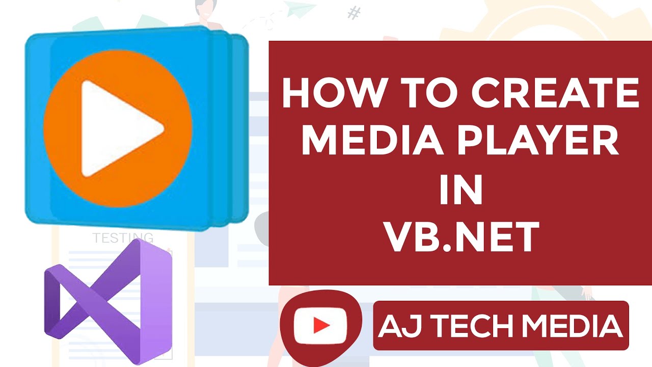 How To Create A Media Player In Vb Net Youtube