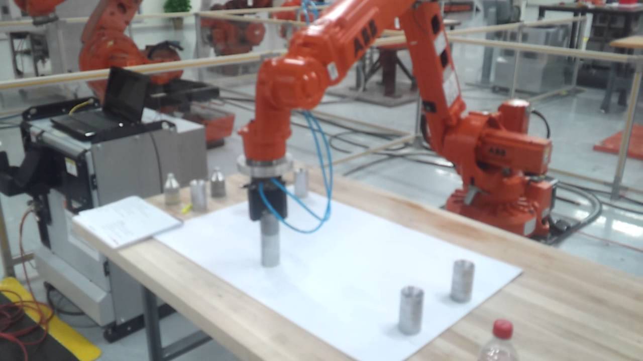 Abb Robot Training Youtube