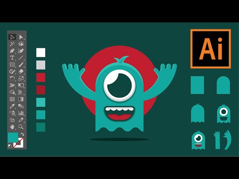 Adobe Illustrator Basic Tutorial For Beginners Youtube