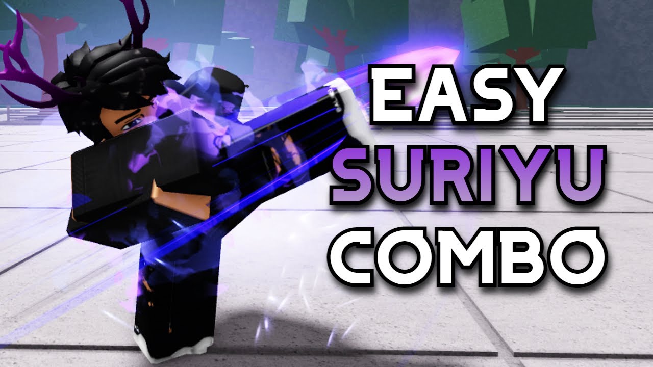 Easy One Shot Suiryu Combo Roblox Youtube