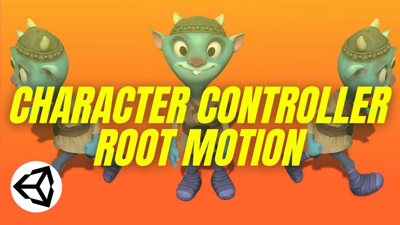 Using Root Motion With A Character Controller Unity Tutorial Youtube
