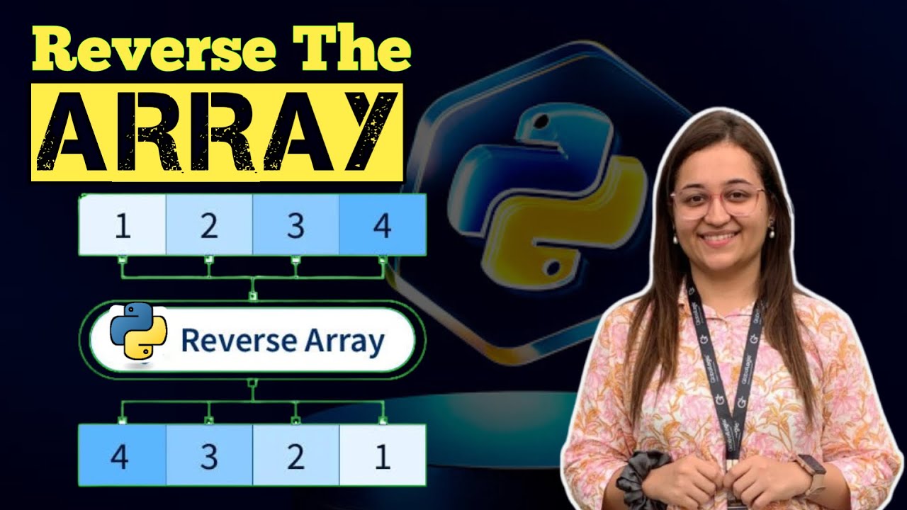 Reverse An Array String In Python Easy Fast Methods Youtube