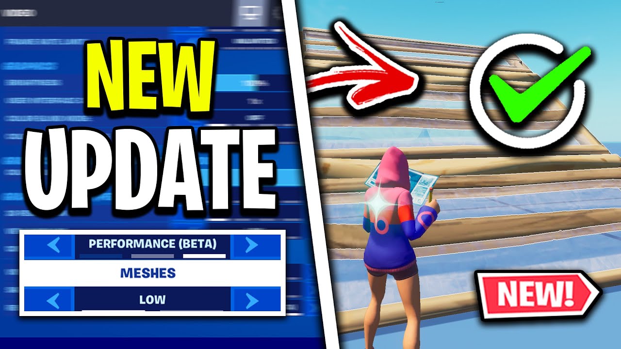 Performance Mode Got Fixed In Chapter 3 Not Clickbait Youtube