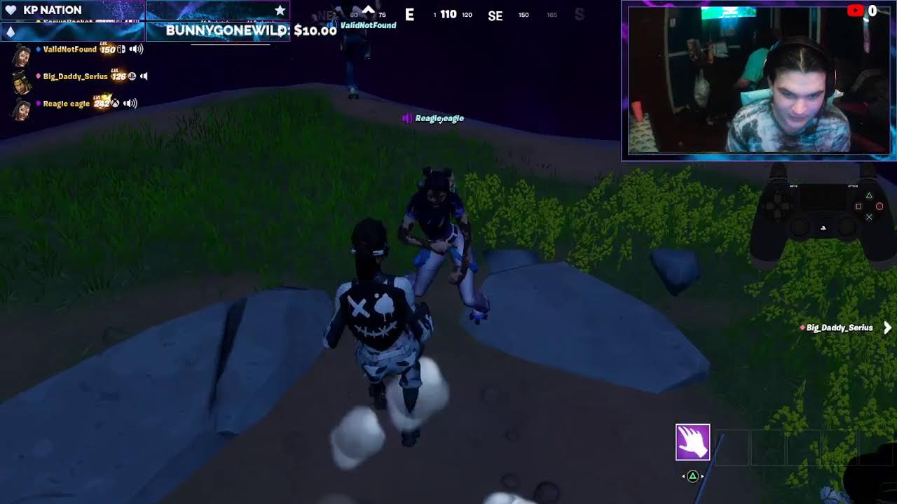 Fortnite Ch2 S4 Fracture Event Pc Live Face Cam Youtube
