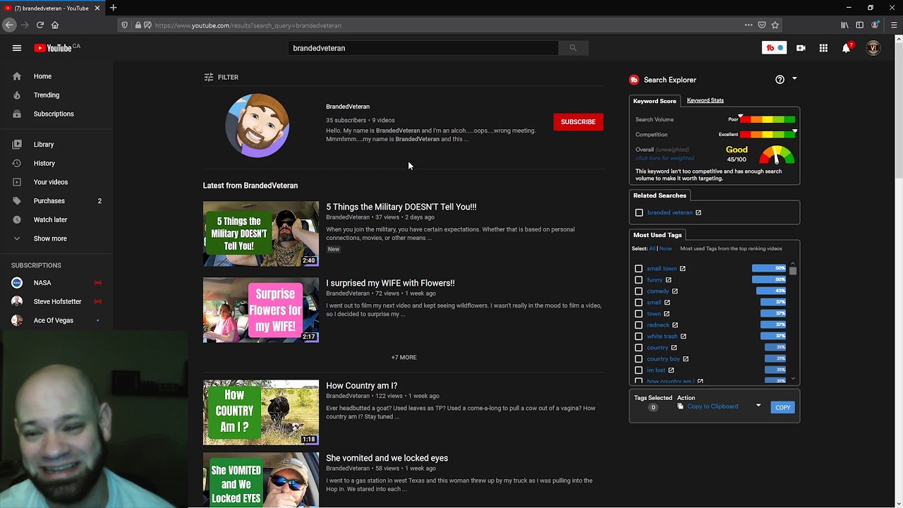 Channel Review Youtube