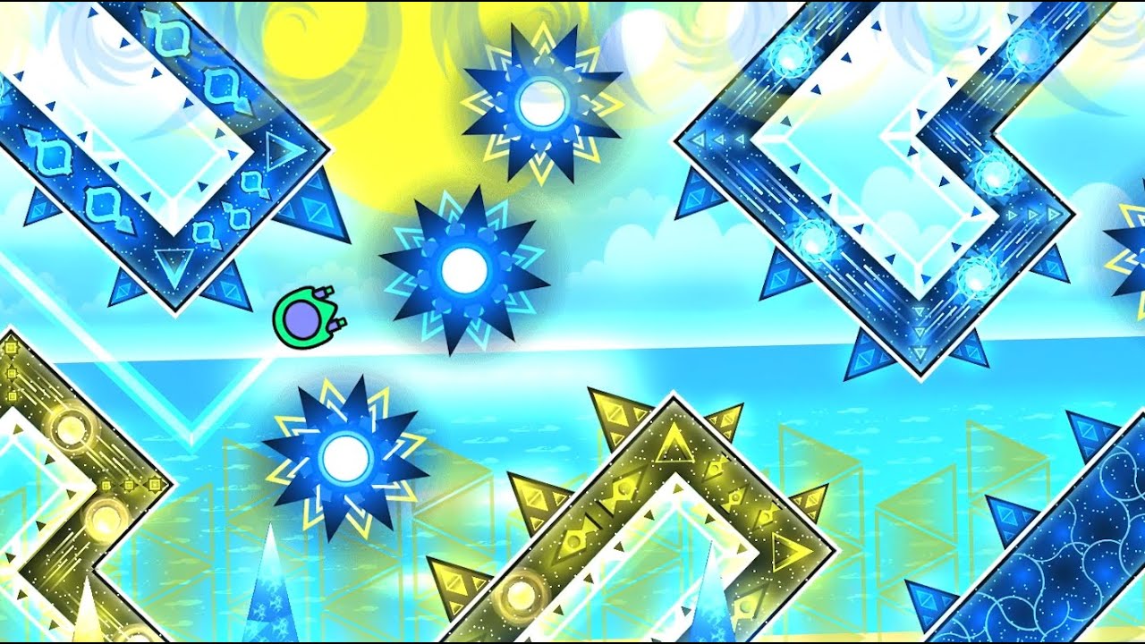 4k Showcase Geometry Dash Extreme Demon Tidal Wave By Onilinkgd