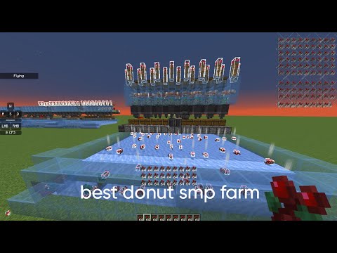 Best Automatic Sweet Berrie Farm For Donut Smp Youtube