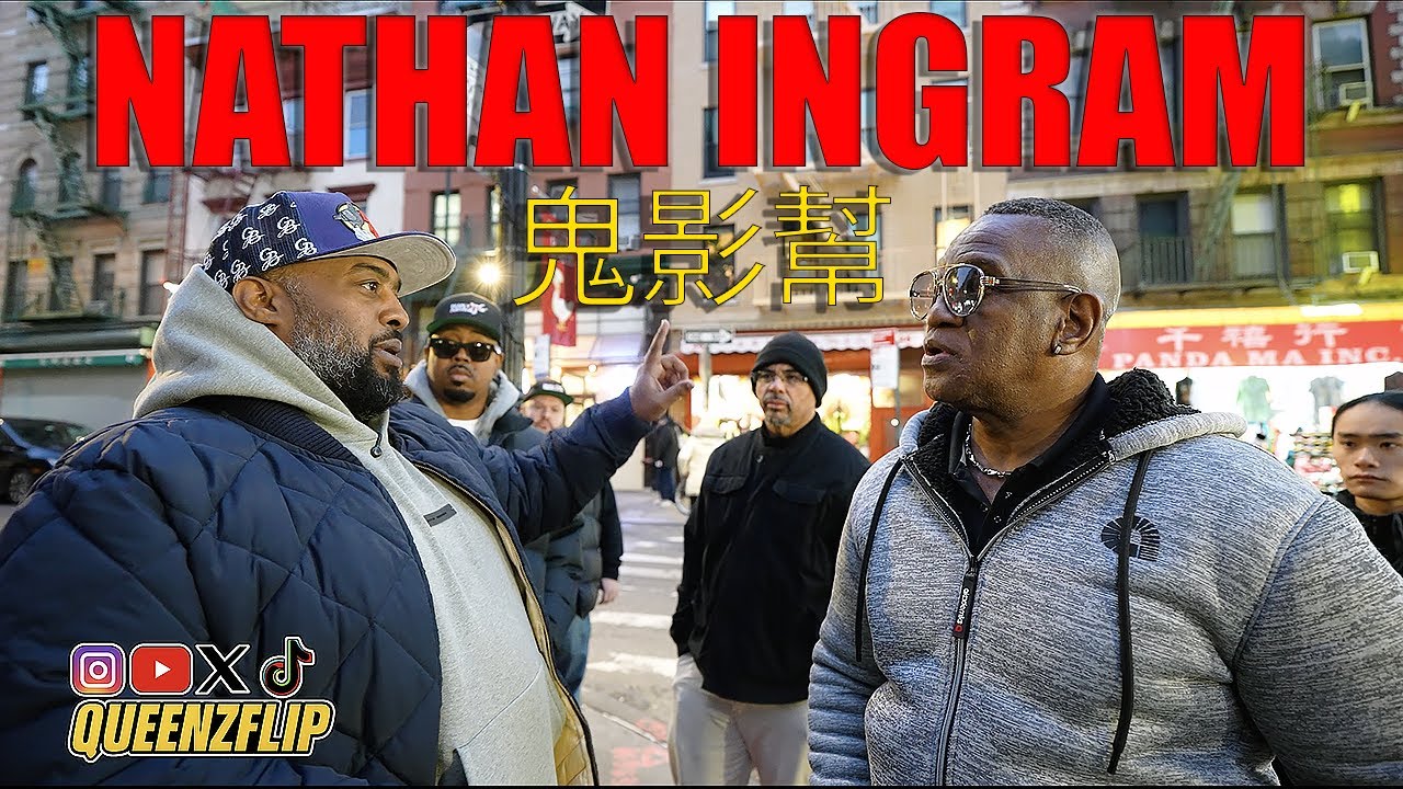 I Invaded Chinatown The First Black Ghost Shadow Member Nathan Ingram