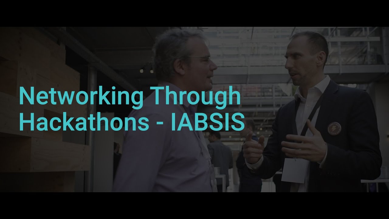 Networking Through Hackathons Iabsis Youtube