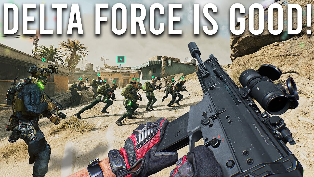 Battlefield Finally Has Some Competition Youtube