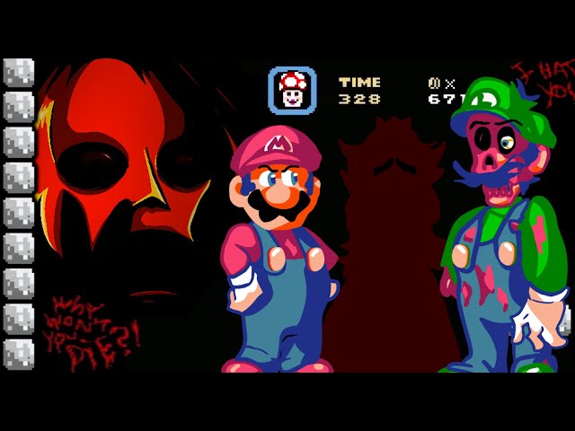 Creepypasta Mario I Hate You
