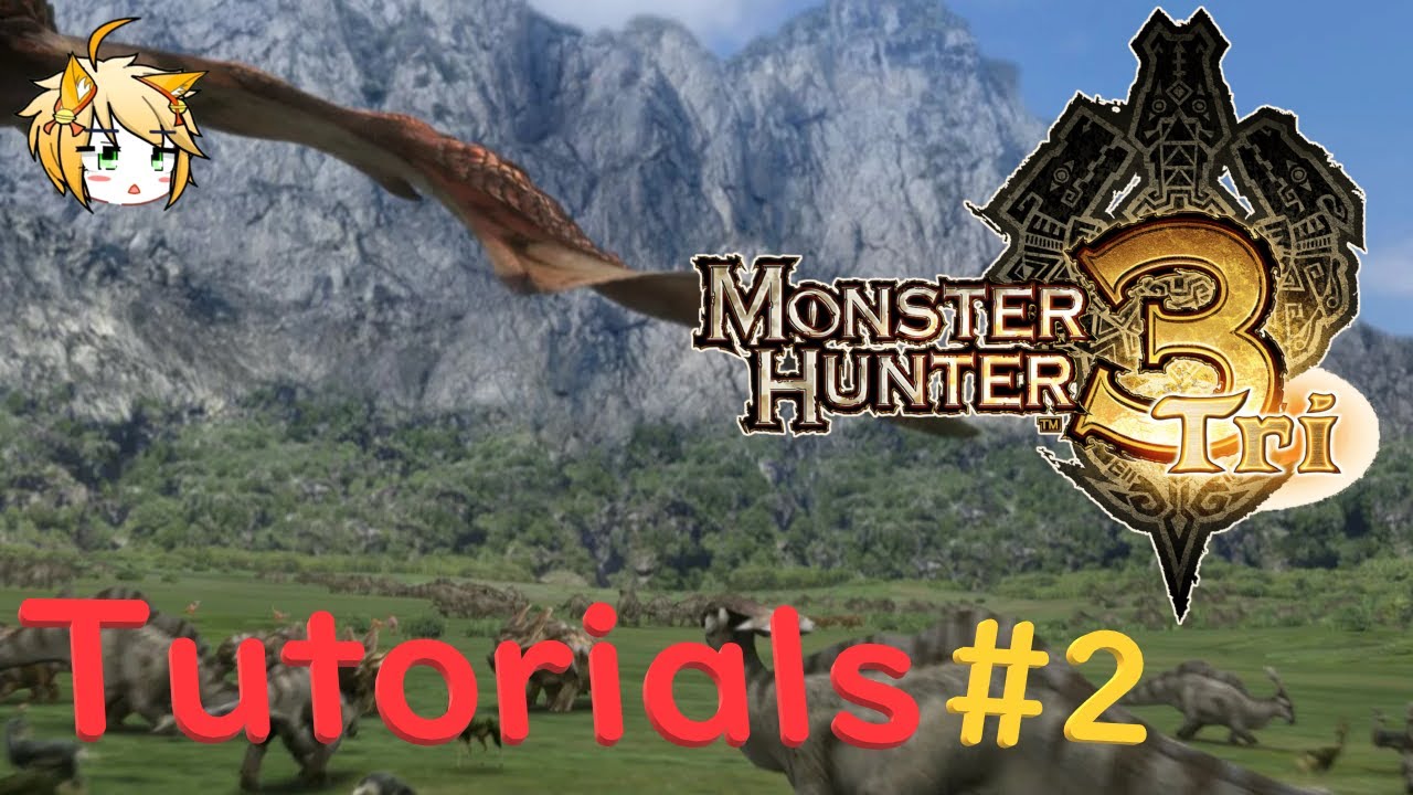 Monster Hunter 3tri Tutorials งงก บป มเเละอ นๆอ กมากมาย Ep 2 Youtube