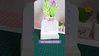Diy 2025 Calender Flower Bouquet Calender Diy 2025calendar Viralshorts ...
