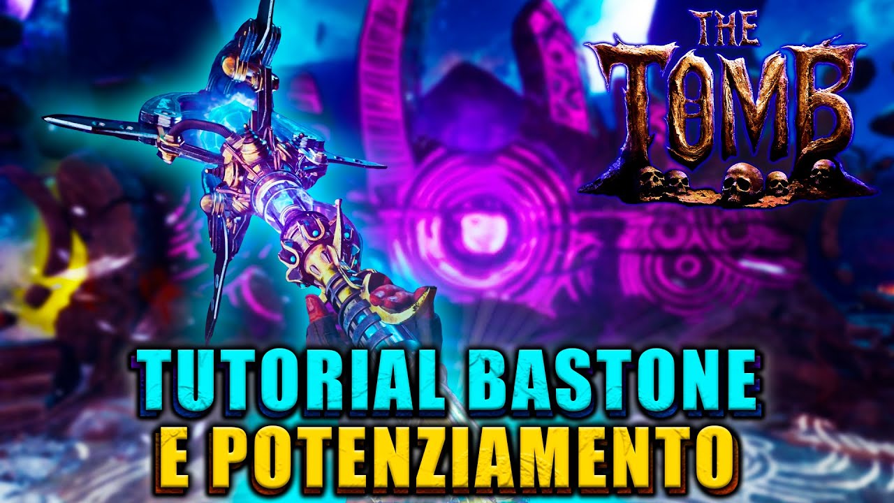 Come Costruire Il Bastone Del Ghiaccio E Potenziarlo Su The Tomb Black