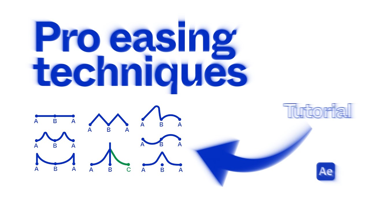 Pro Easing Techniques For After Effects Animate Like A Pro Youtube