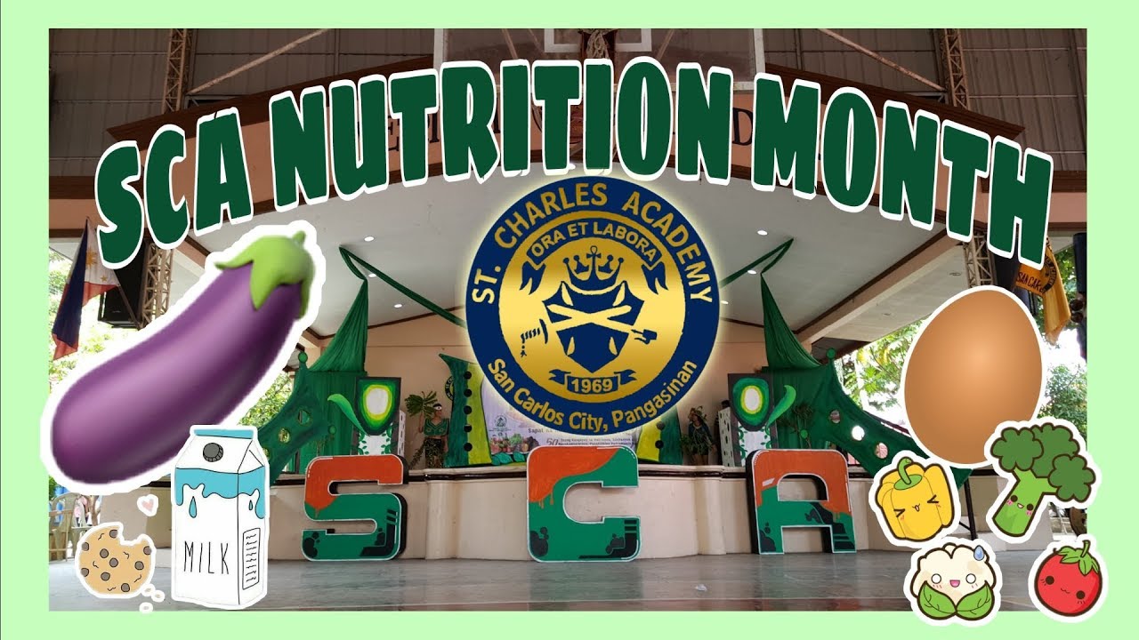Nutrition Month Vlog Youtube