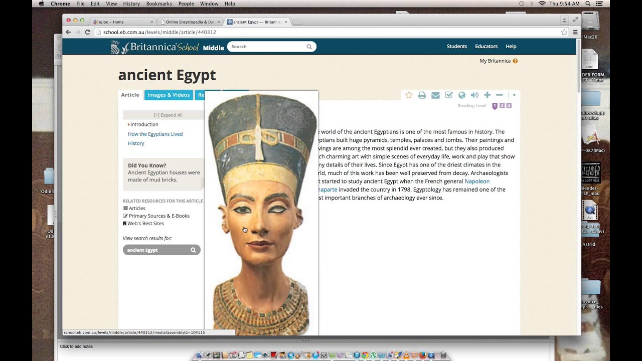 Encyclopaedia Britannica Youtube