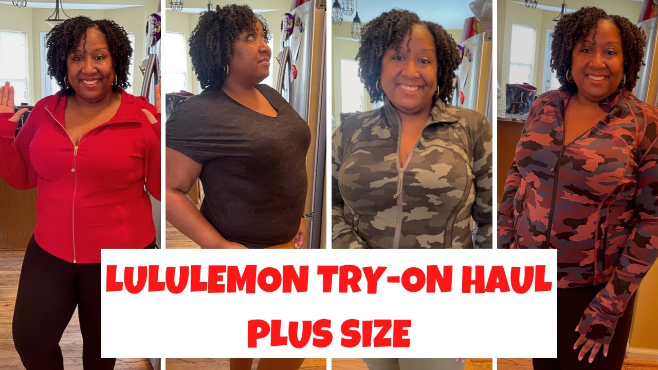 Lululemon Try On Haul Plus Size Youtube