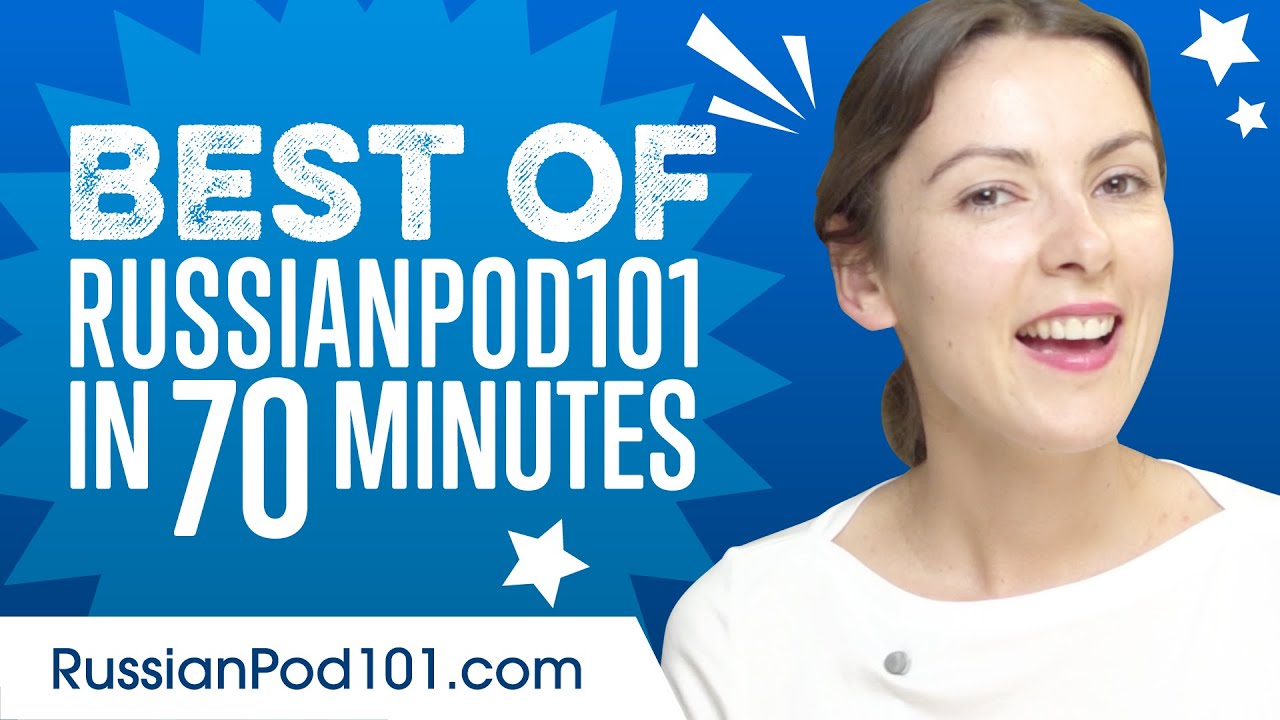 Learn Russian With The Best Of Russianpod101 Youtube