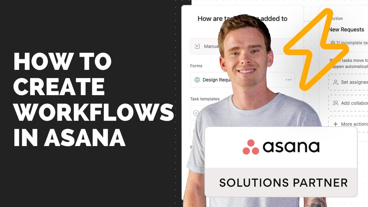 How To Create Workflows In Asana Youtube