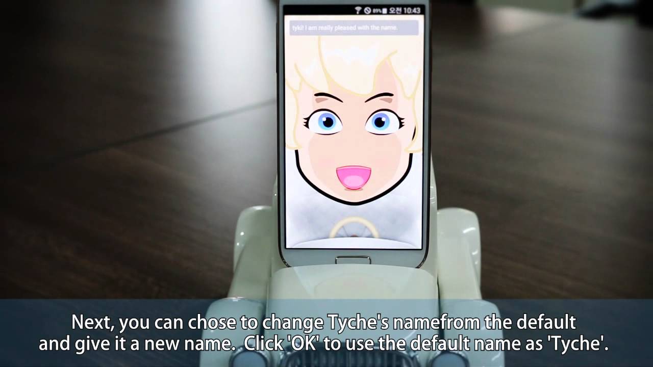 Tyche Talking Tyche App Tutorial Youtube