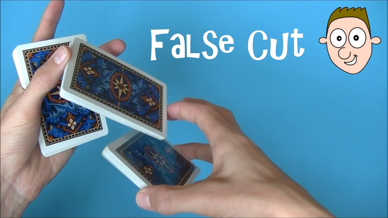 Easy False Cut Tutorial Youtube