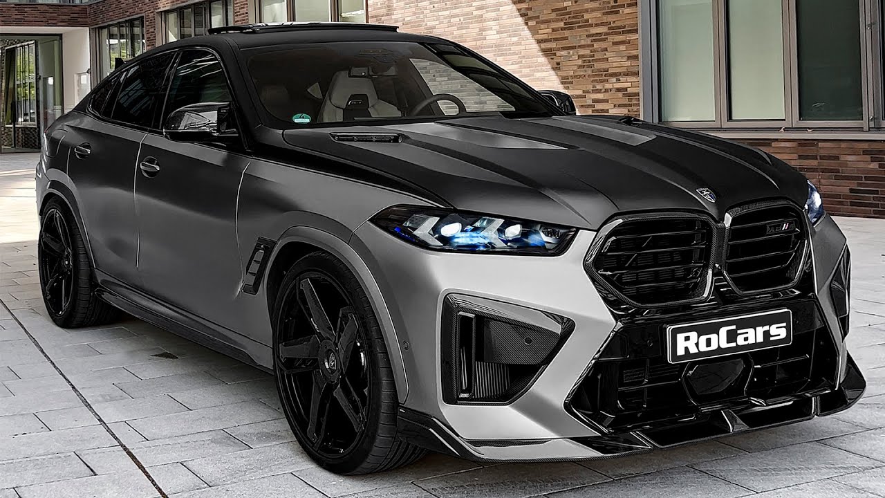 2024 Bmw X6 M Competition New Ultra Super Suv Coupe 55 Off